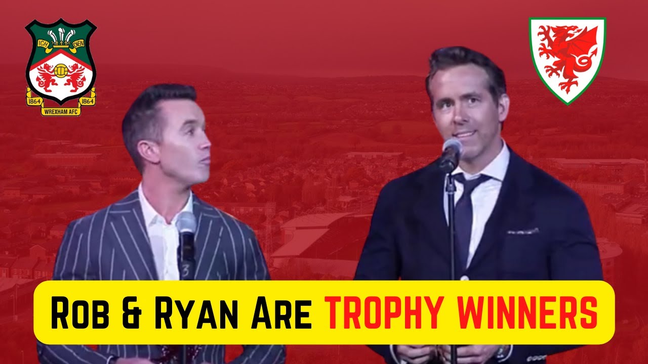 Rob and Ryan are TROPHY WINNERS - YouTube