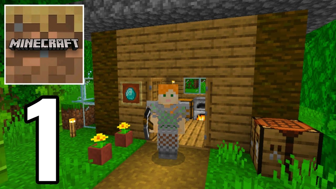 Minecraft TRIAL - SURVIVAL Gameplay Part 1 (Minecraft 2024) - YouTube