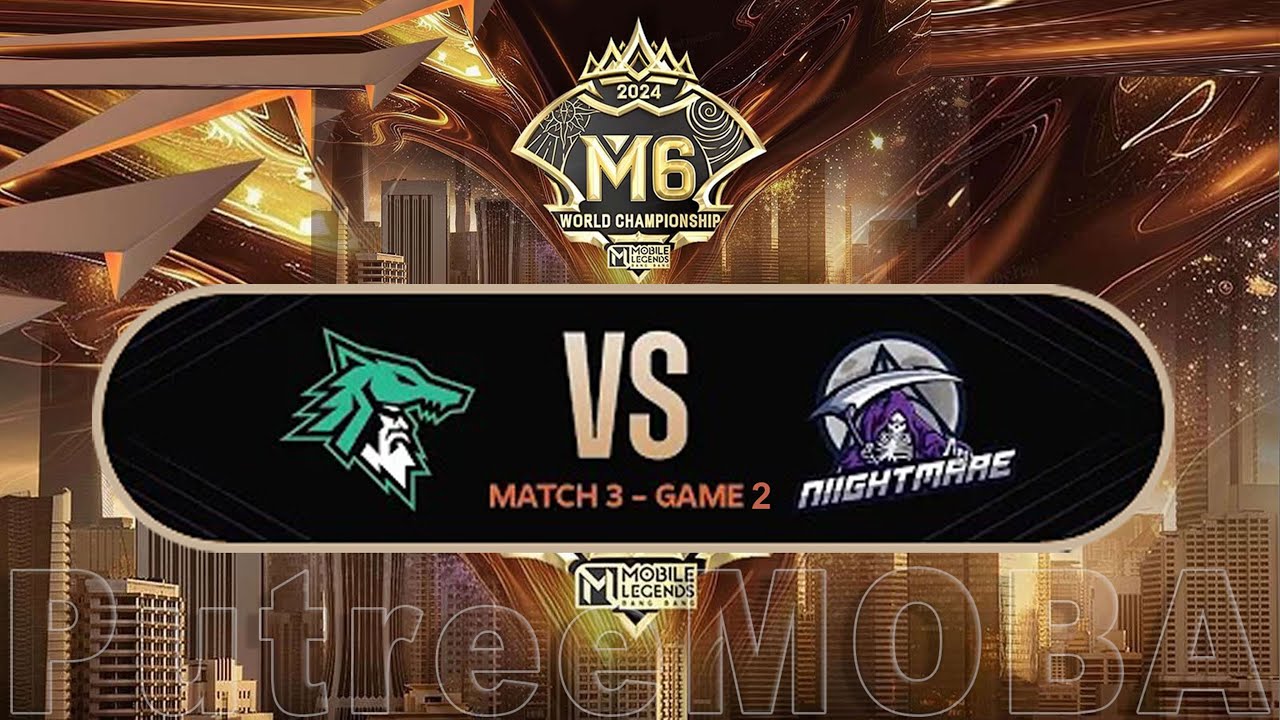 M6 Wild Card Day 2 - Game 2 | ULFHEDNAR VS NIIGHTMARE ESPORTS # ...
