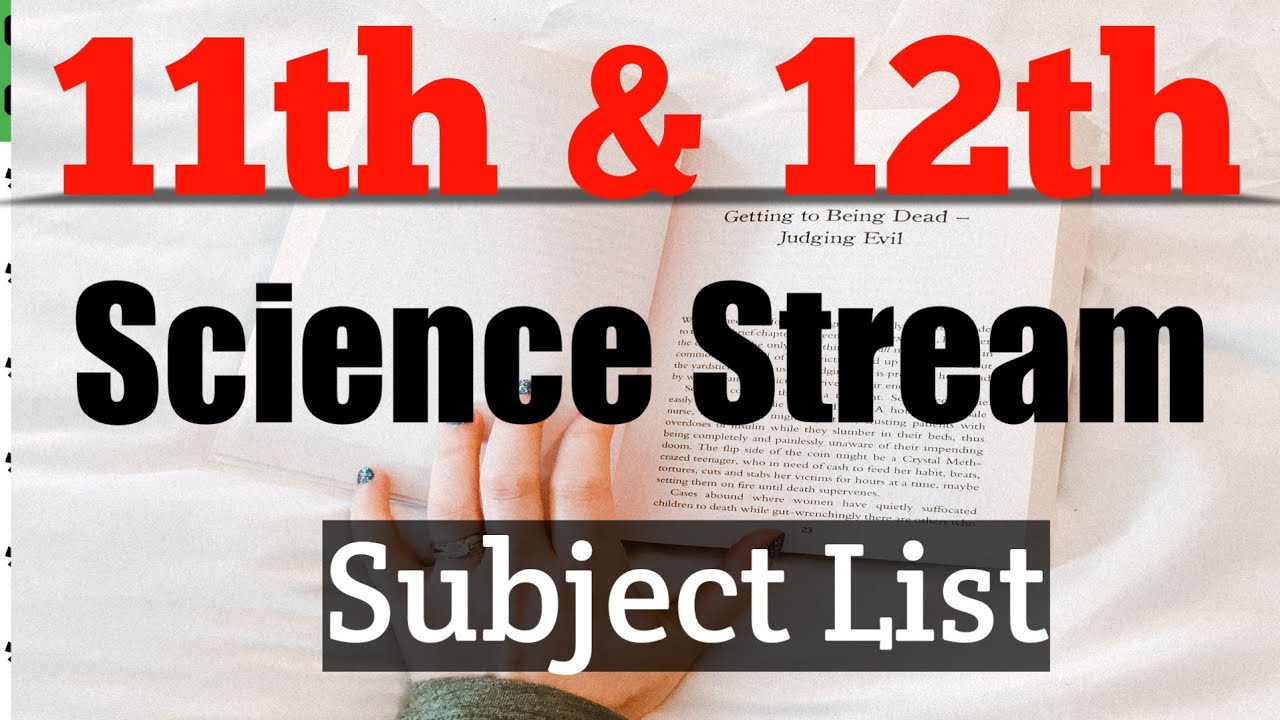 Class 11th subjects for science | 11th science me कौन कौन से subjects ...