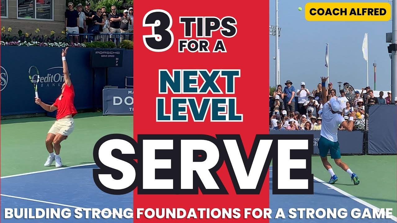 HOW to hit a more POWERFUL Serve: 3 Tips for more EFFORTLESS POWER ...
