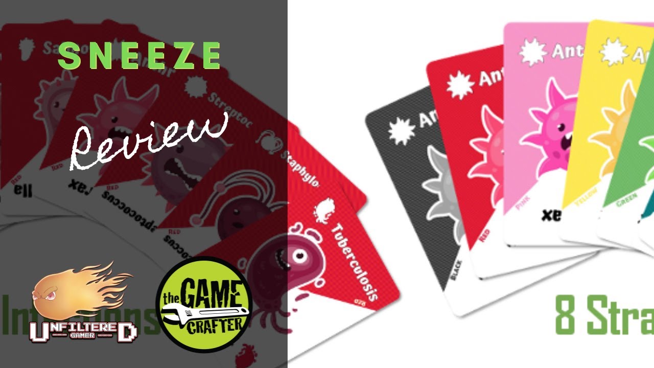 Sneeze - Board Game Review - YouTube