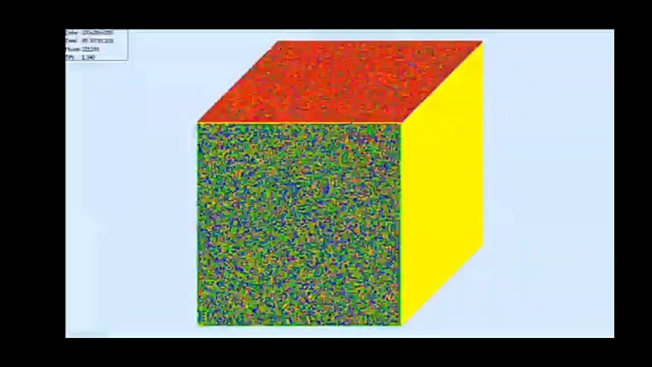 200×200×200 Rubik's Cube Solved - YouTube