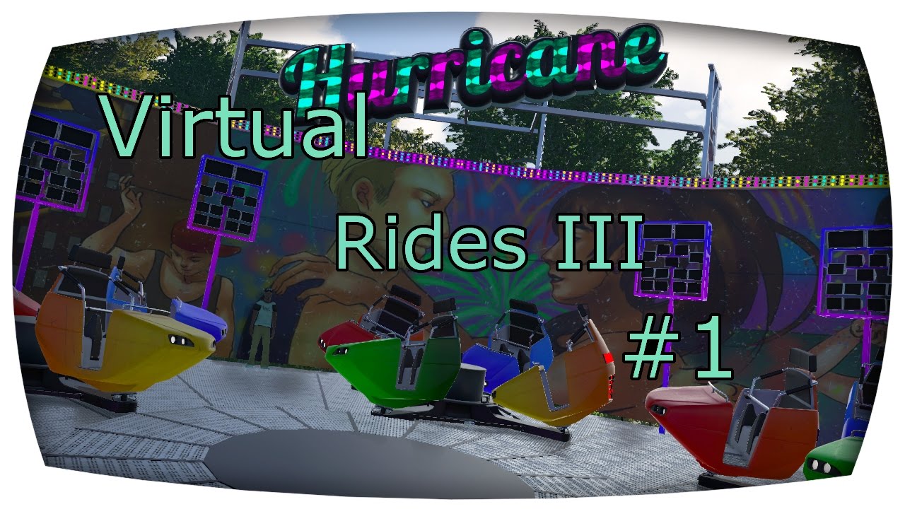 Virtual Rides 3 der Kirmes-Simulator! Mit viel Spaß am Fahrgeschäft ...