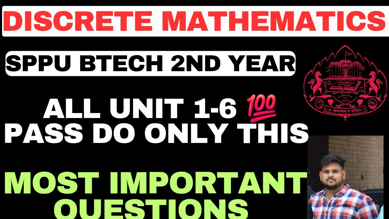 Discrete Mathematics SPPU Most Important Questions | SPPU Discrete ...