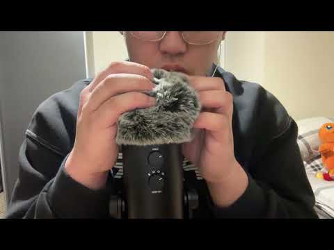 ASMR 30 minutes of deep fluffy mic scratching *no talking* - YouTube