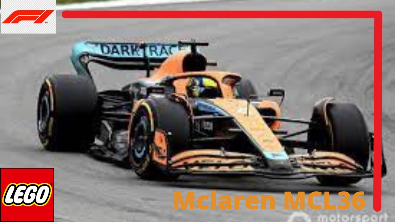 Lego Mclaren MCL36 - YouTube