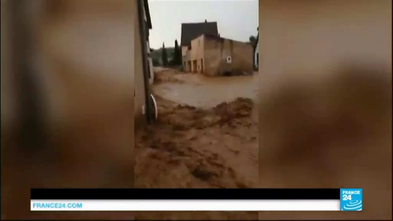 Inondations en France : des villages d'Alsace envahis par les eaux ...