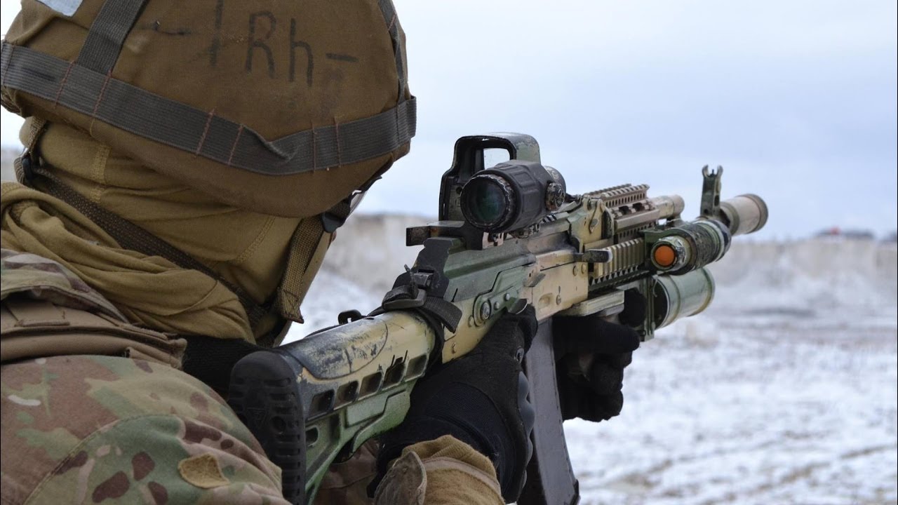 UKRAINIAN SPECIAL FORCES "SPETSNAZ" IN ACTION ♦ LIVE-FIRE - YouTube