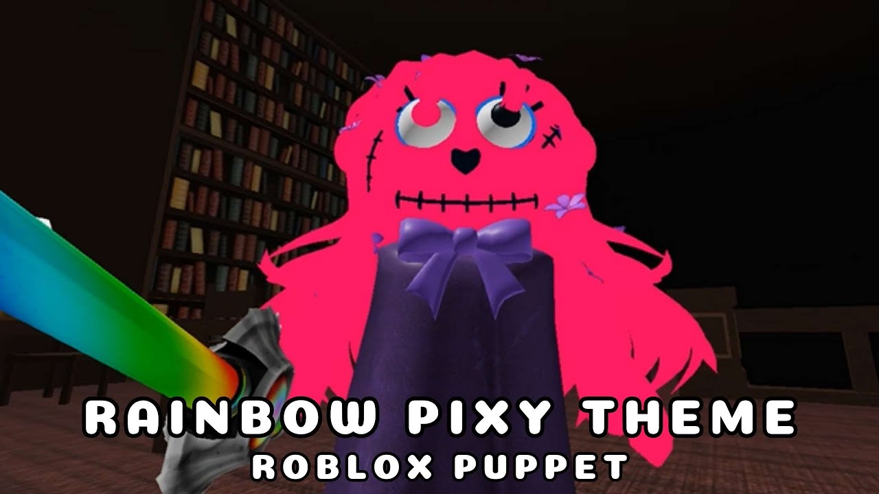 Rainbow Pixy Theme | Roblox Puppet - YouTube