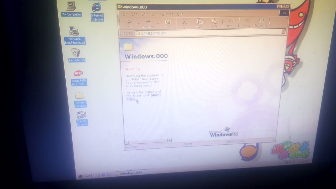 Windows 98 (WATCH THE VIEW) (Part Finale) - YouTube