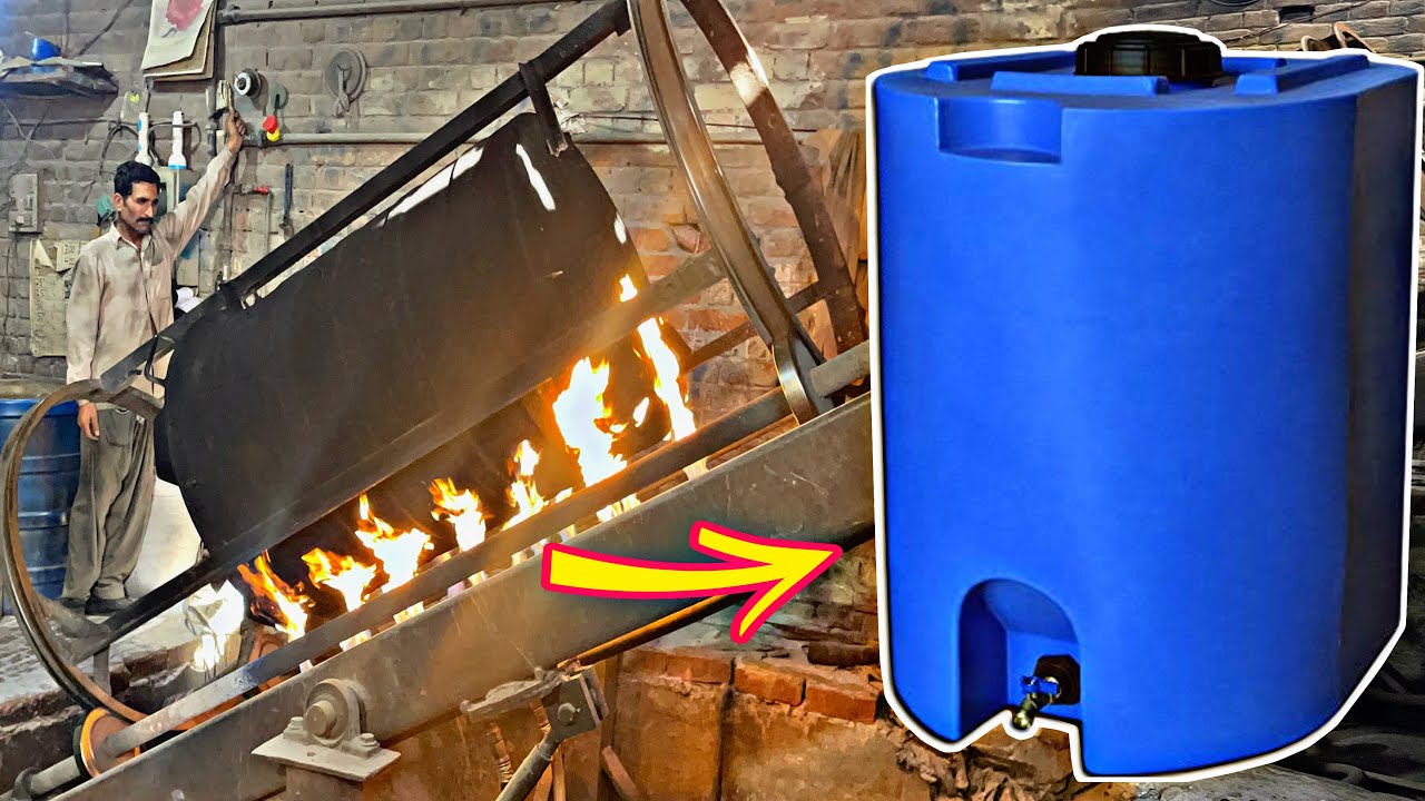 Let's See How We Make Water Tank in Primitive Conditions for Just 19 ...
