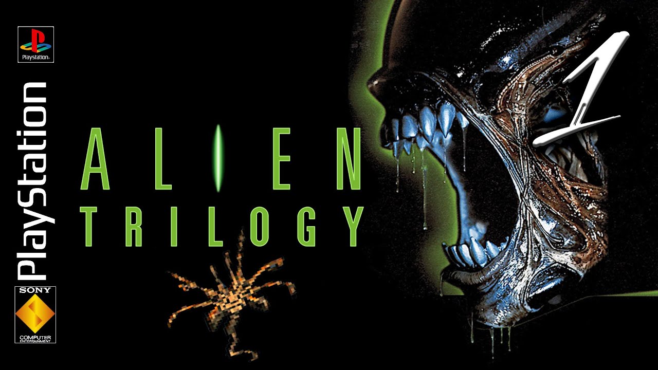 Alien Trilogy [Прохождение #1] 🌌 DOOM, да вот только ЧУЖОЙ - YouTube
