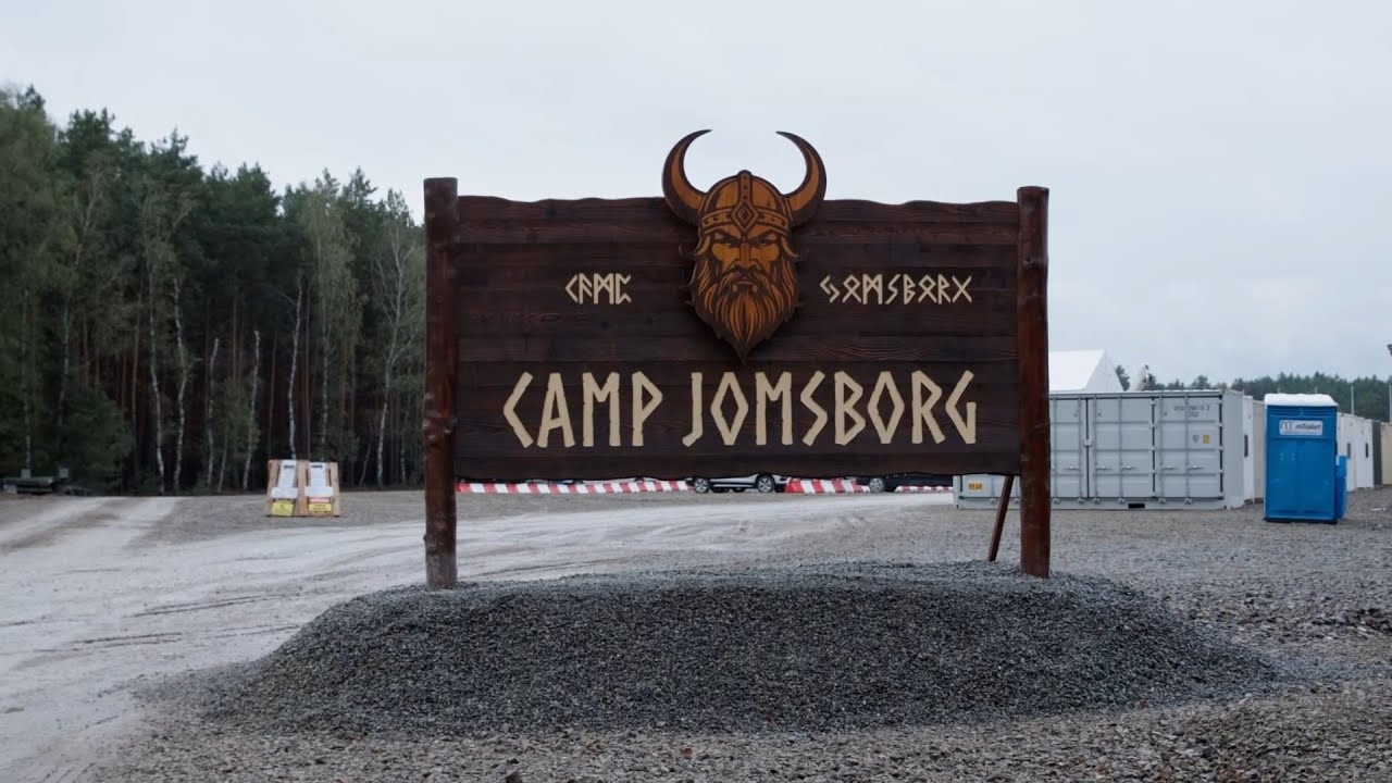 Operation Legio - Inside Camp Jomsborg training Ukrainian Soldiers ...