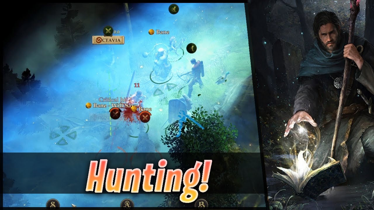 Hunting The Stag Lord - EP11 | Pathfinder Kingmaker Enhanced Edition ...