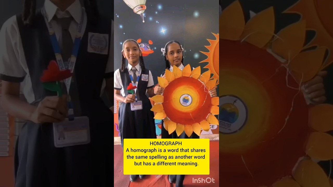 One Word, Many Meanings! Unlock the secrets of HOMOGRAPHS - YouTube