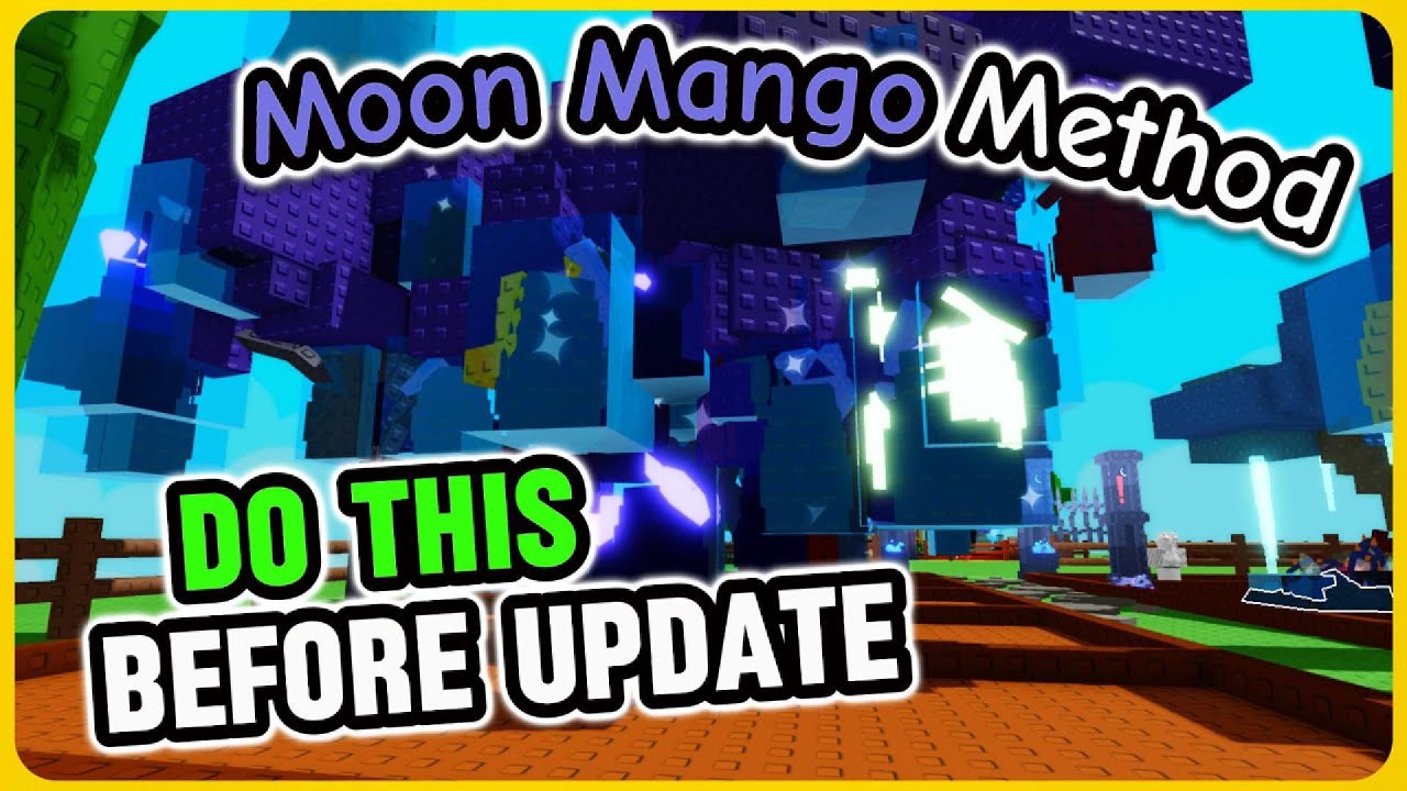 SECRET Moon Mango Method to Get RICH FAST in Grow a Garden! 🌙💰 - YouTube