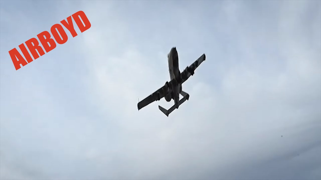 A-10 Warthog Live Fire Exercise • Warren Grove Range - YouTube