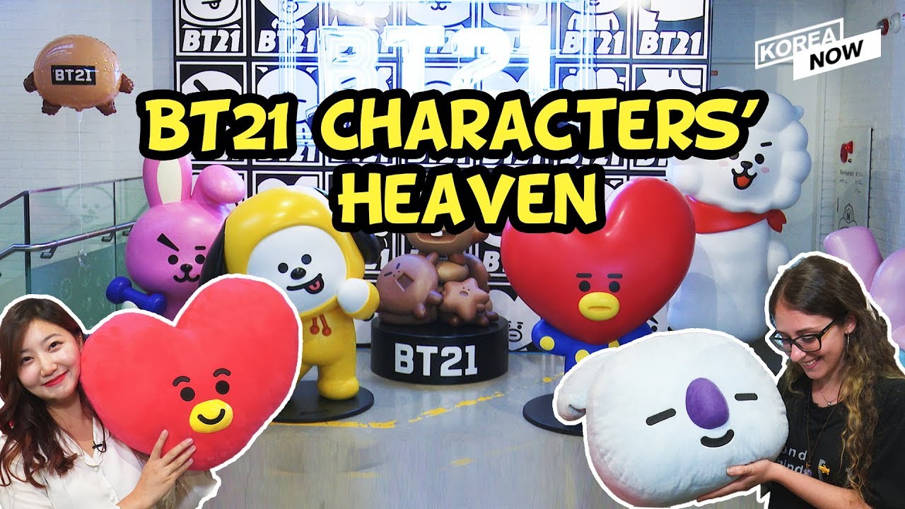 LINE FRIENDS Unveils BT21 Merchandise At Its Flagship Store, 40% OFF