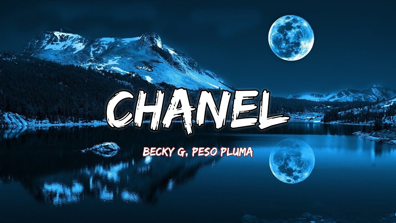 Becky G, Peso Pluma - Chanel (Letra) - YouTube