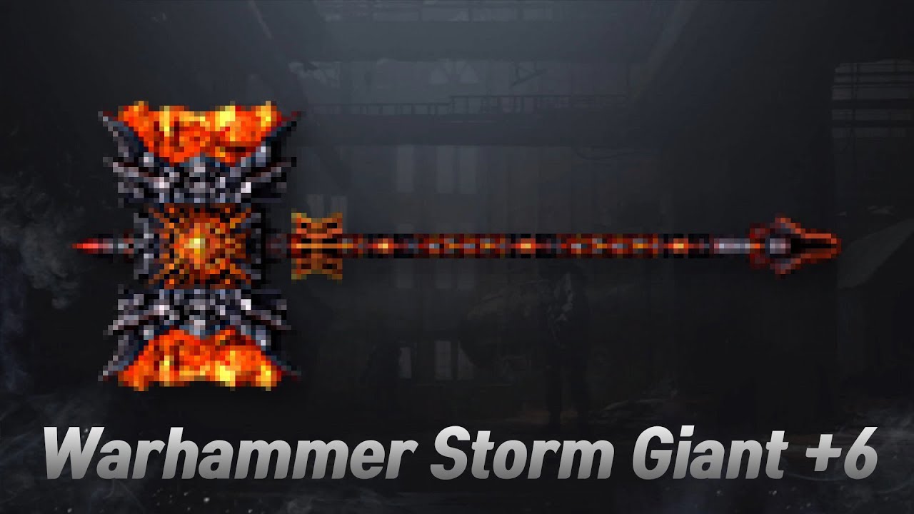 [CSO] Warhammer Storm Giant +6! - YouTube