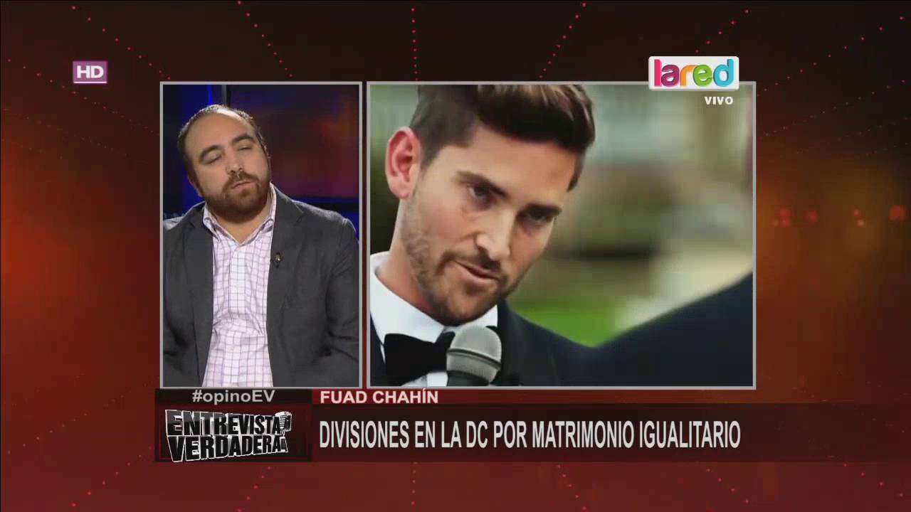 Fuad Chaín y matrimonio gay: "No tengo una posición firme" - YouTube