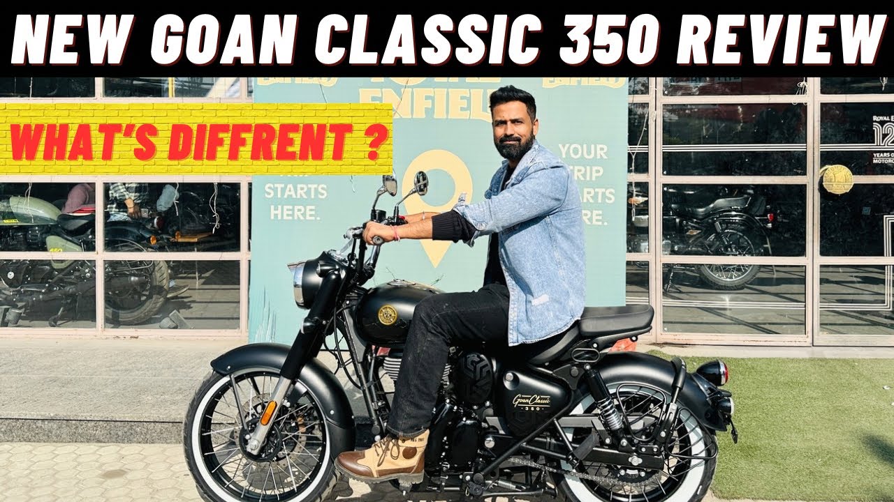 New Goan Classic 350 Review- Better Then Regular Classic 350 ? - YouTube