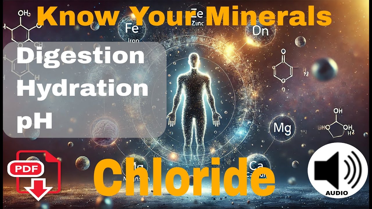 Unlocking the Power of Chloride: Essential Electrolyte for Digestive ...