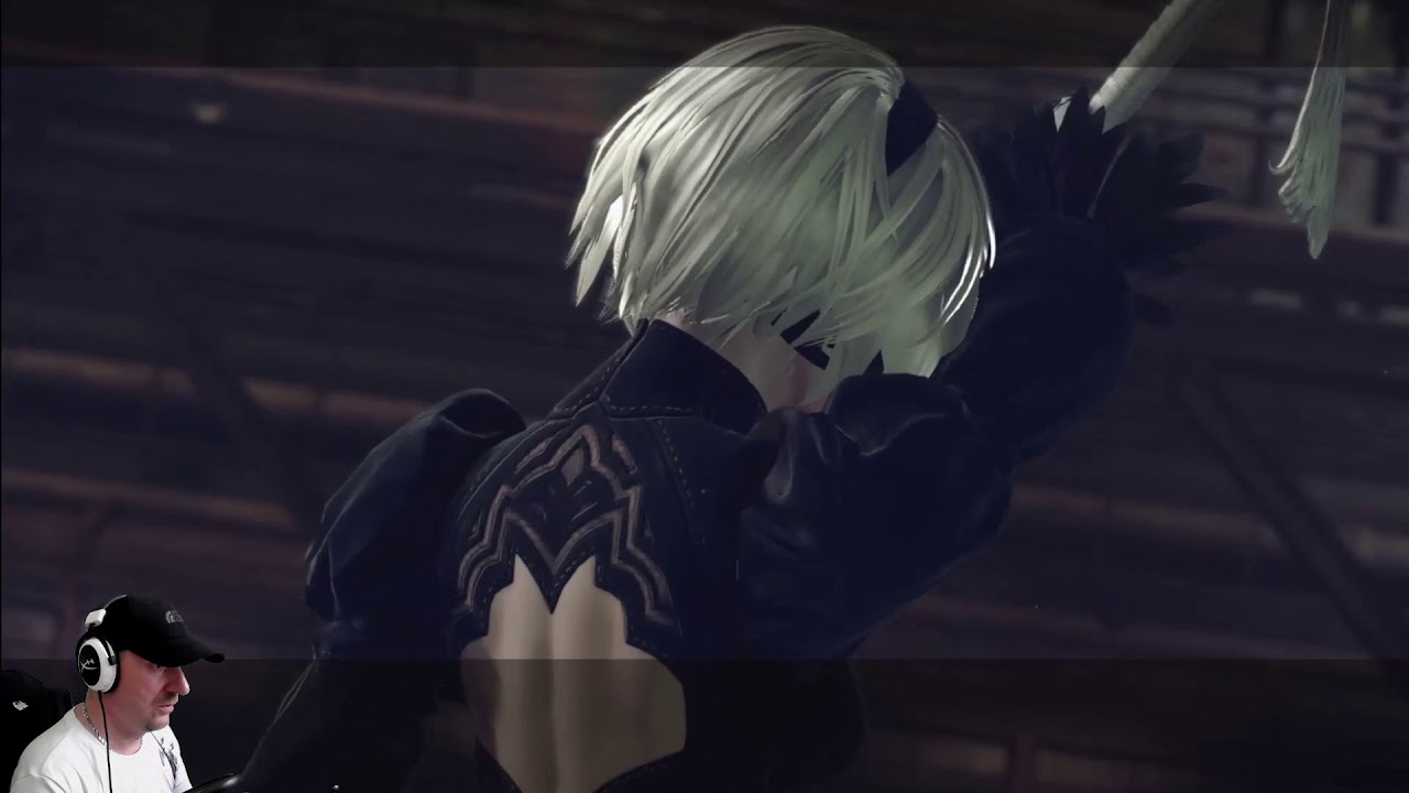 Nier Automata First ever play | How to save the game - YouTube