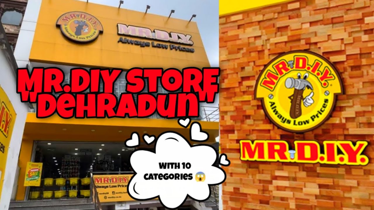Unveiling Mr.DIY: Exploring 10 Affordable Categories💯😍 - YouTube
