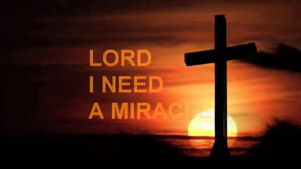 LORD I NEED A MIRACLE BY DR. JAYCE GOVENDER - YouTube