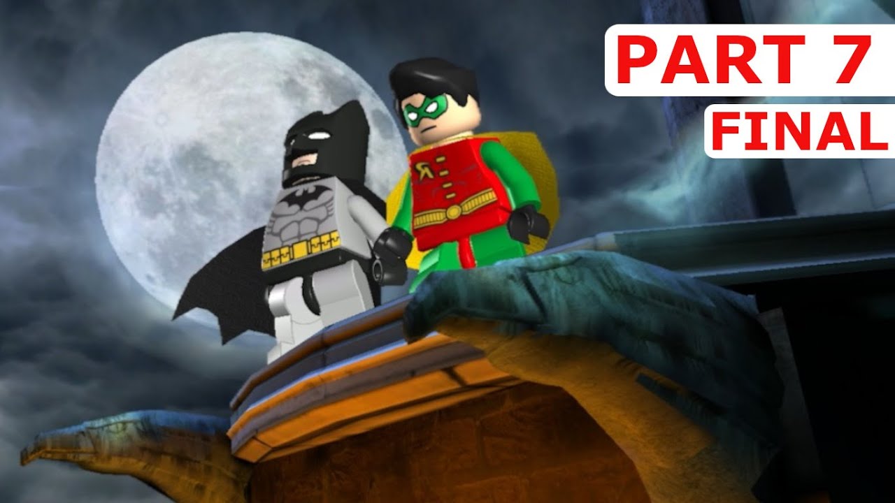 lego batman the video game gameplay part 7 final no comentary - YouTube