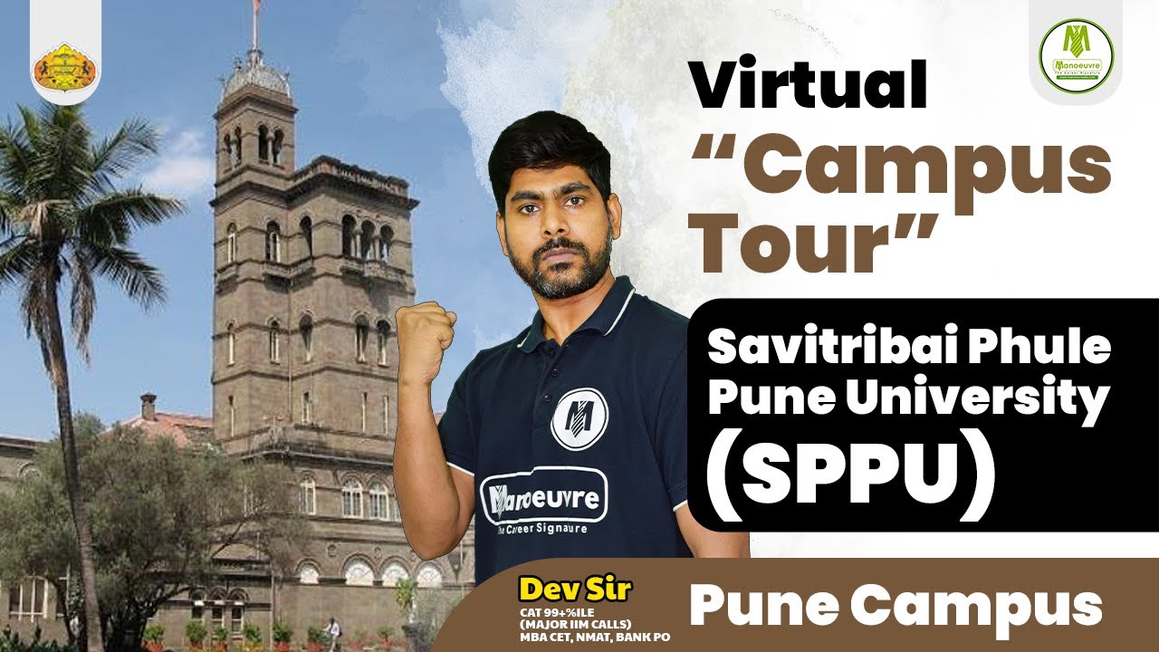 Savitribai Phule Pune University (SPPU) - Virtual Campus Tour | MCA ...