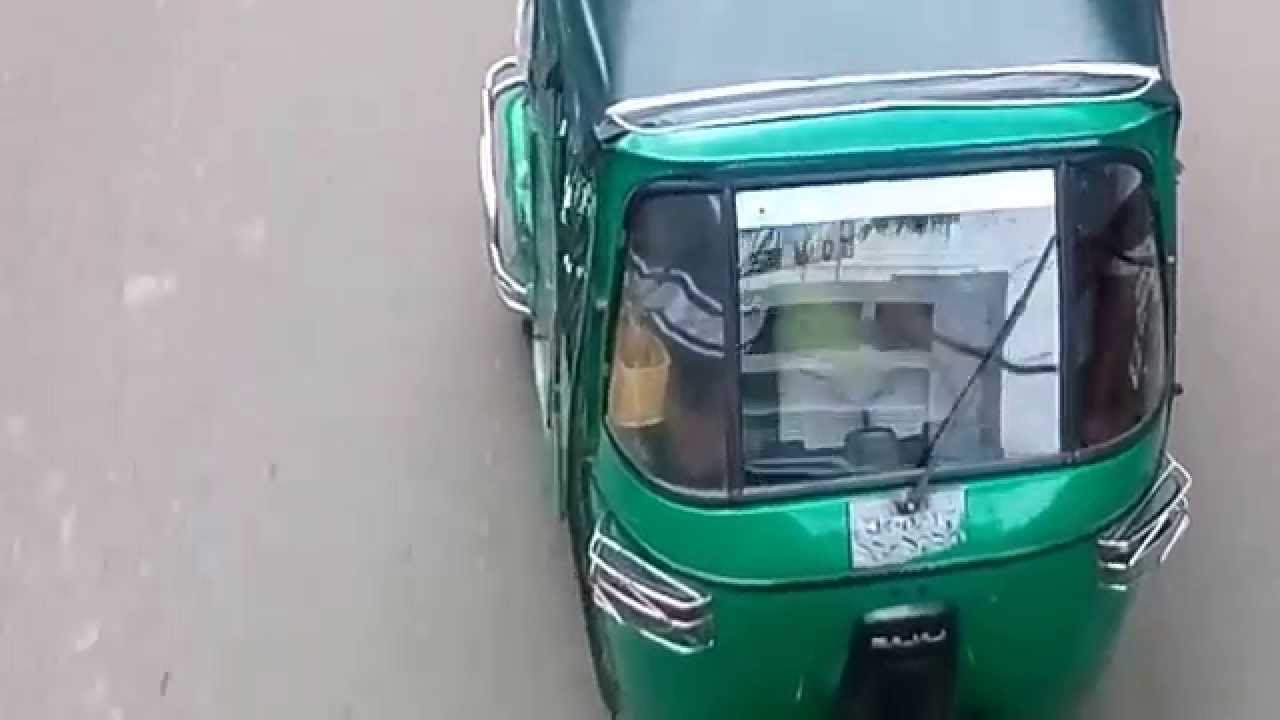 Incredible Dhaka CNG driver - YouTube
