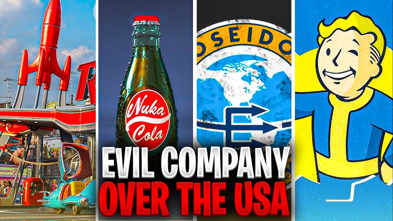 The Evil Company That Took Over The USA - YouTube