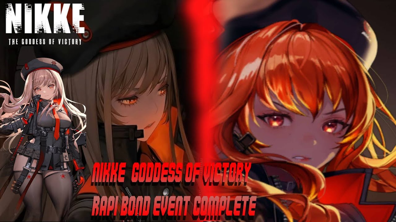 Goddess of Victory : Nikke Rapi Bond Episodes 1-5 (Complete) - YouTube