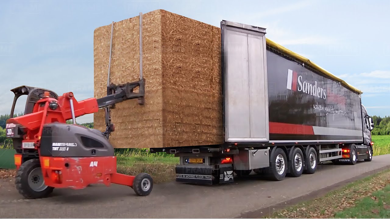 Genius Truck Unloading Inventions that Are on Another Level - YouTube