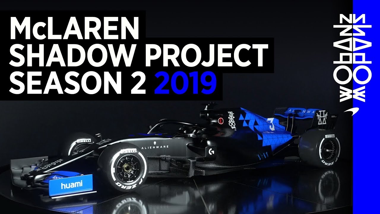 McLaren Shadow Project 2019 season 2 - launch trailer - YouTube