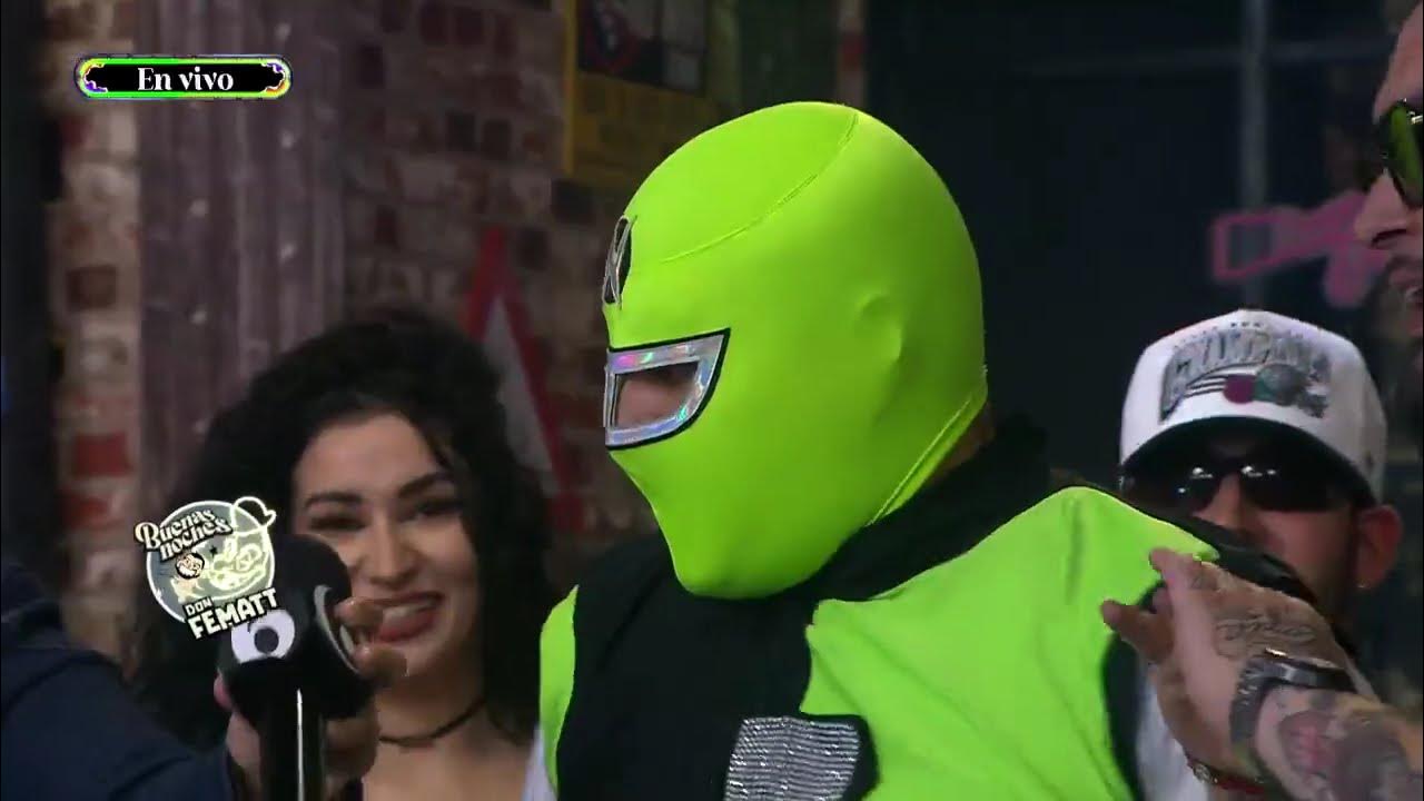 Ninjarín es el nuevo integrante del elenco | Buenas Noches Don Fematt - YouTube