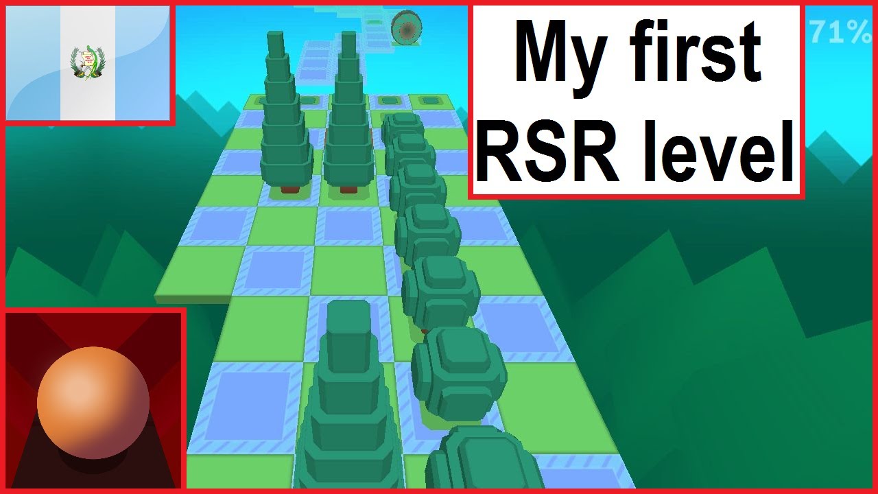 I created a Rolling Sky level (RSR) - YouTube