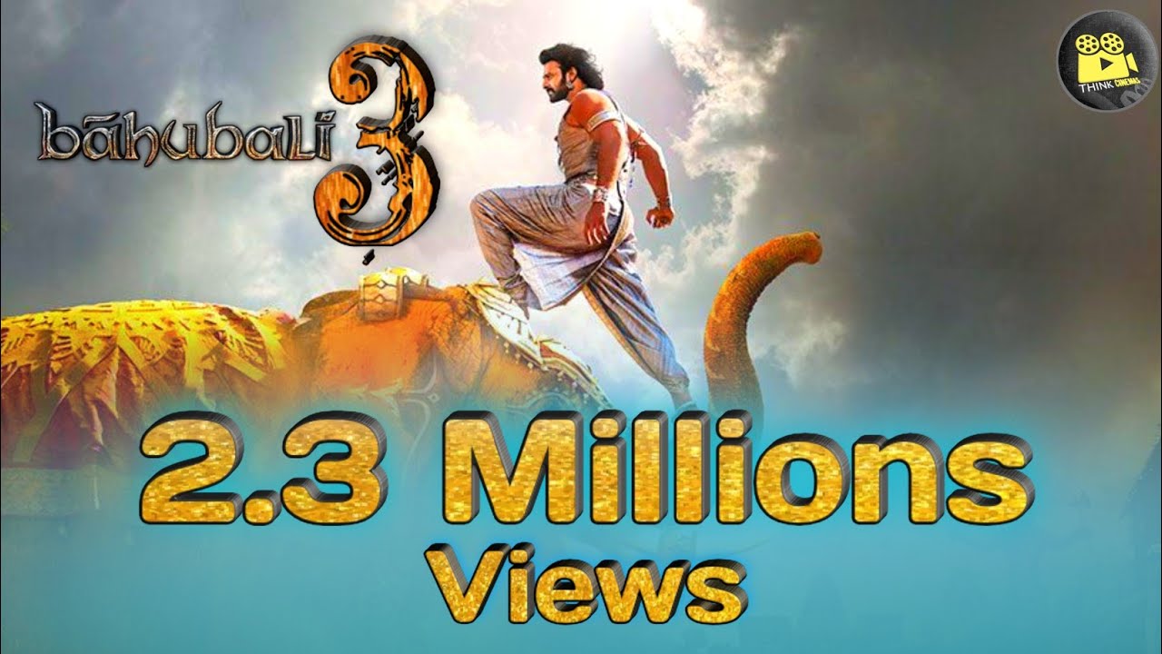 Bahubali 3 motion poster (un official)kine master - YouTube
