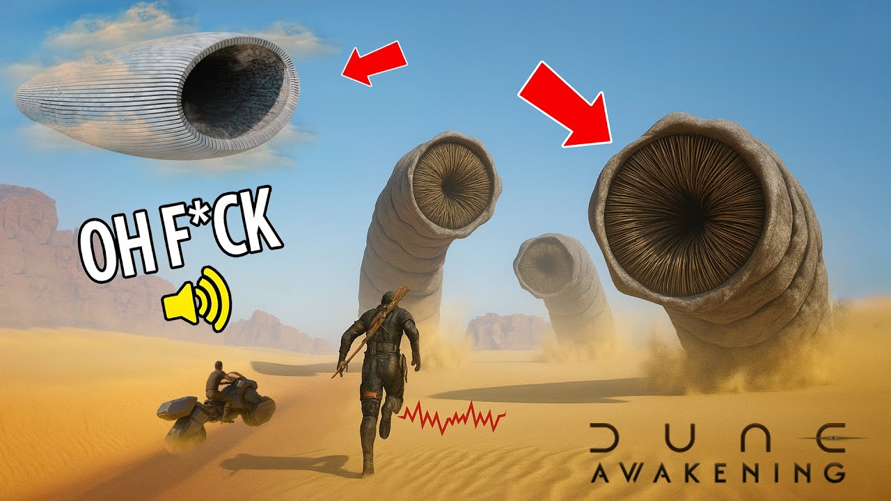 DUNE AWAKENING – FUNNY MOMENTS & HIGHLIGHTS! #6 - YouTube
