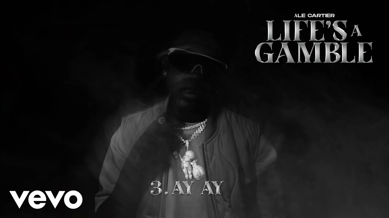 Ale Cartier - Ay Ay | Life's a Gamble (Visualizer) - YouTube