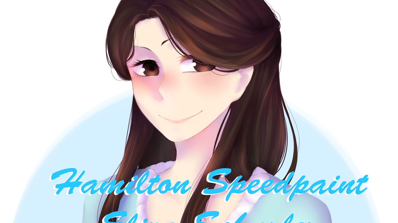 -Hamilton Speedpaint- Eliza Schuyler. - YouTube