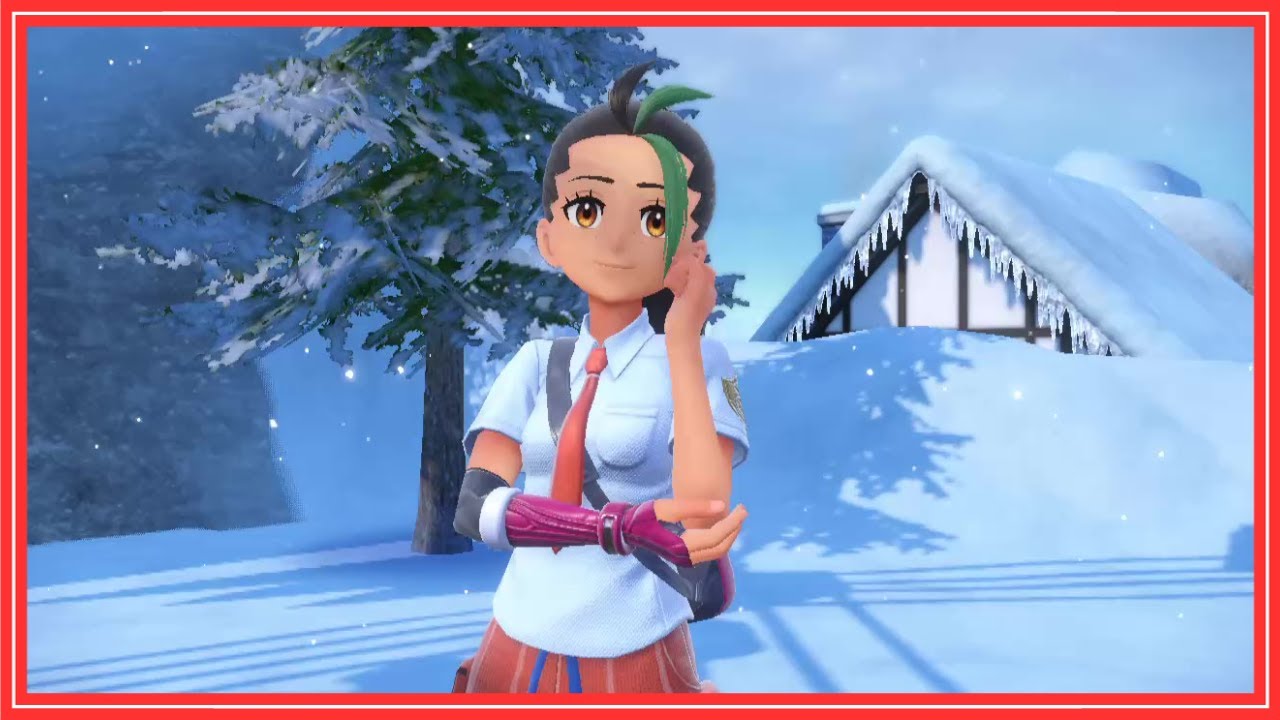 Nemona is a Cute Stalker - YouTube
