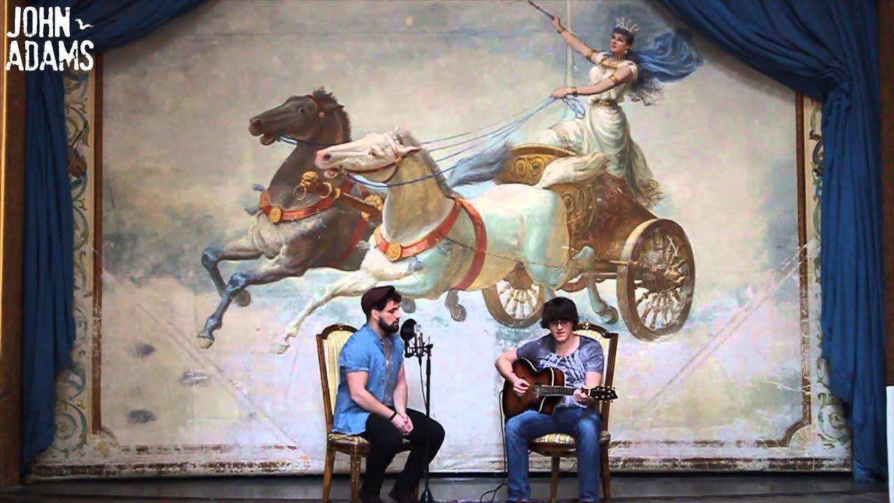 Ho Hey - Lumineers by John Adams and David Beech (Live Acoustic Cover ...