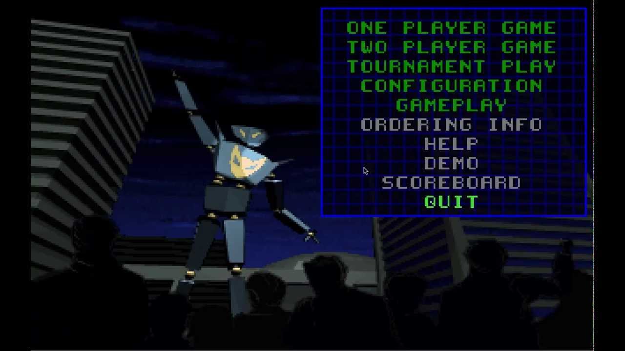 Open OMF 2097 remake progress, mid May 2013 - YouTube