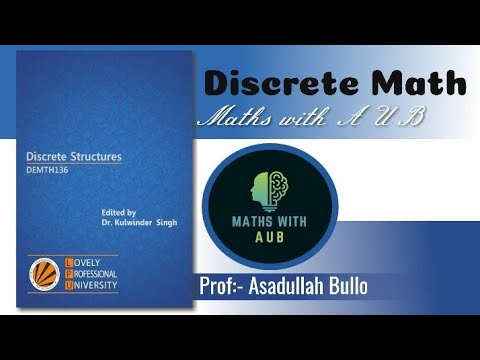 Discrete Mathematics | (If-Then), Inverse, Converse, Contrapositove 03 ...