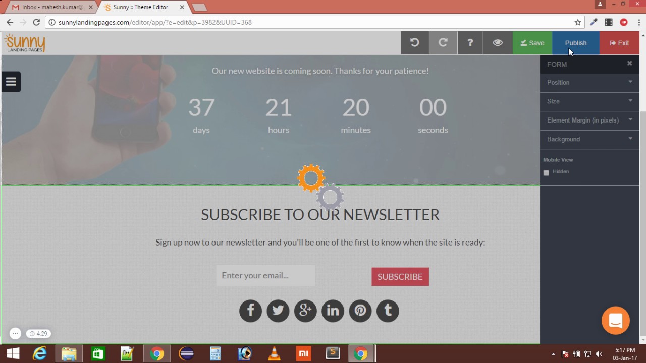 How do set up for the emails to come when form submit? - YouTube