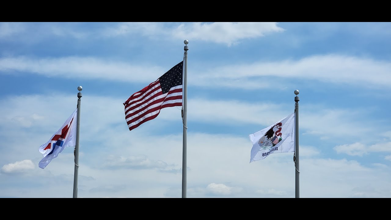 WWT NAIC Flag Replacement Ceremony - YouTube